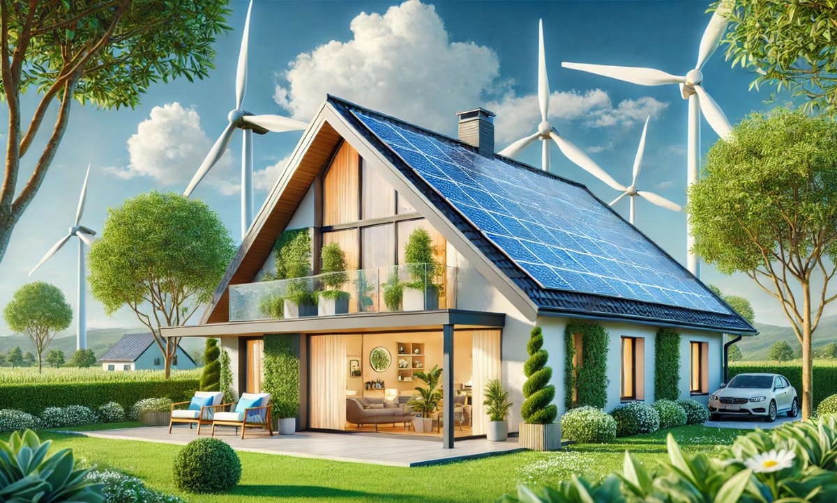 Renewable Energy Options for Homes | Maxdry Jirayr Iskenian In a t...