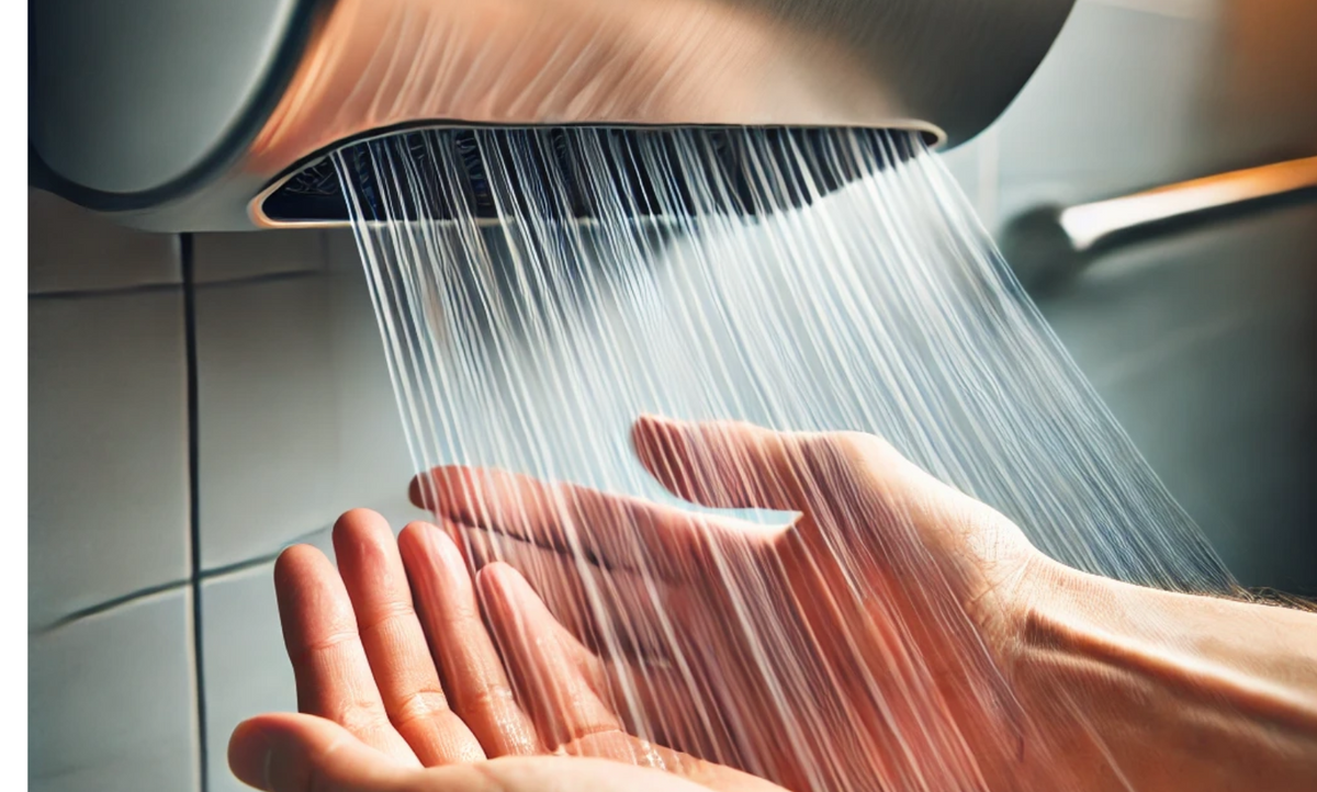 How does drying hands influence hand hygiene? | Maxdry Jirayr Iske...