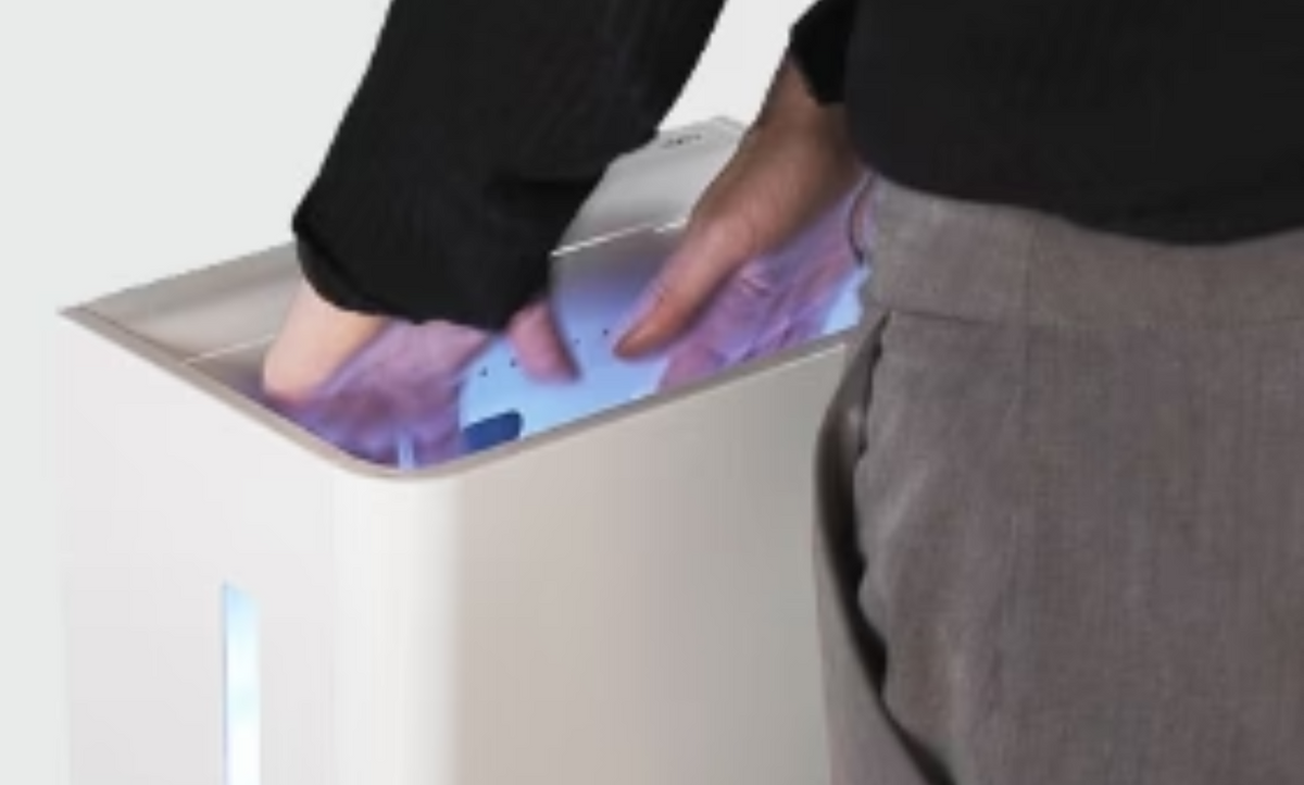 A Guide to UV Light in Hand Dryers and Air Sterilisation Units Max...