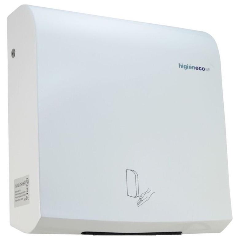 ThinMAX White Stainless Steel High-Speed Hand Dryer | Maxdry