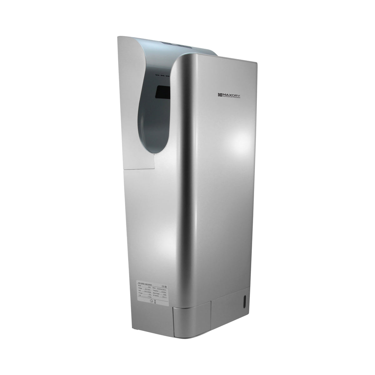 UltimaMAX Silver Coated ABS High Speed Hand Dryer | Maxdry