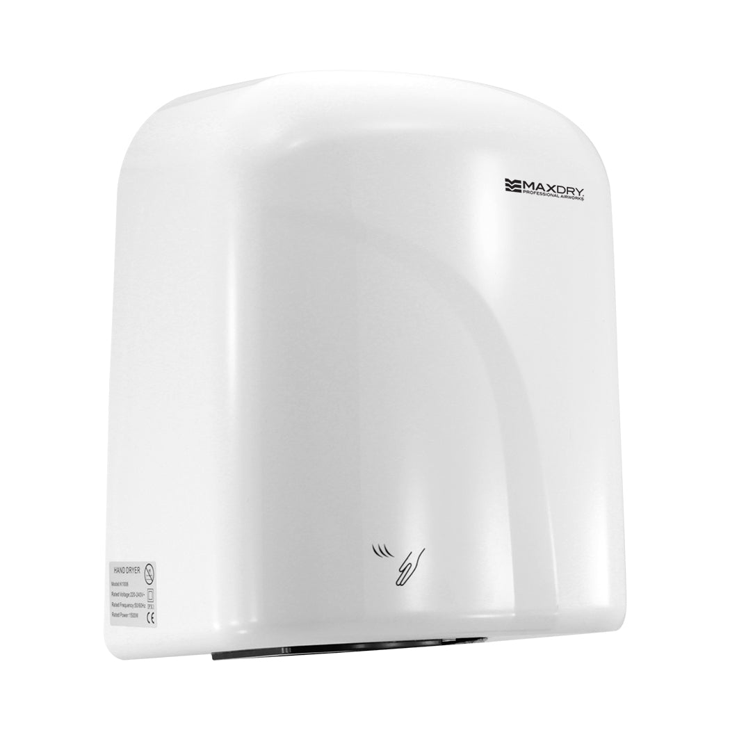 Buy EconoMAX White Stainless Steel Hand Dryer | Maxdry
